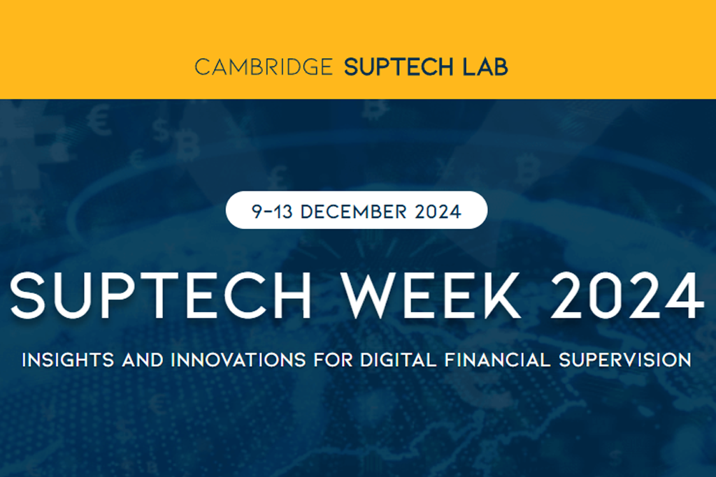 SupTech Week 2024 | Alliance for Innovative Regulation.